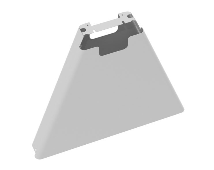 Fuze vertical cable riser – Velvo | Mr Office UK